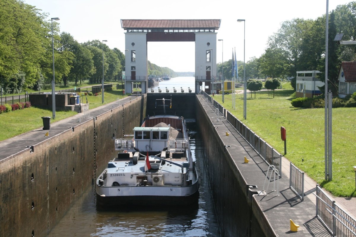 Sluizen en kanaal | Mijn Gelderland